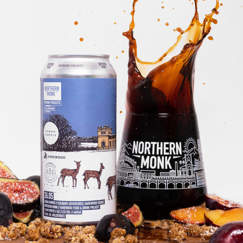 Northern Monk x Sarah Harris Plum Porter
