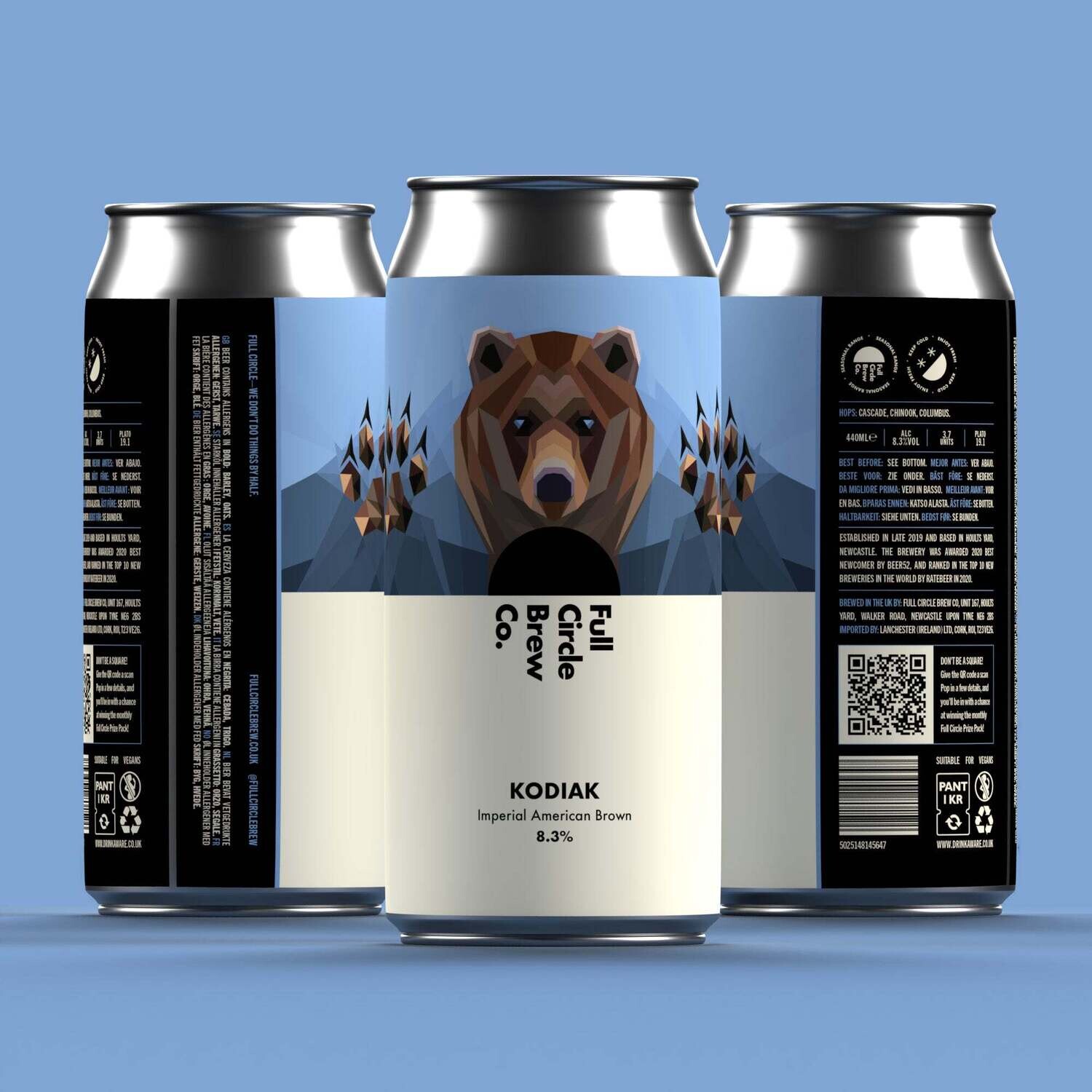 Full Circle Kodiak Imperial Brown Ale