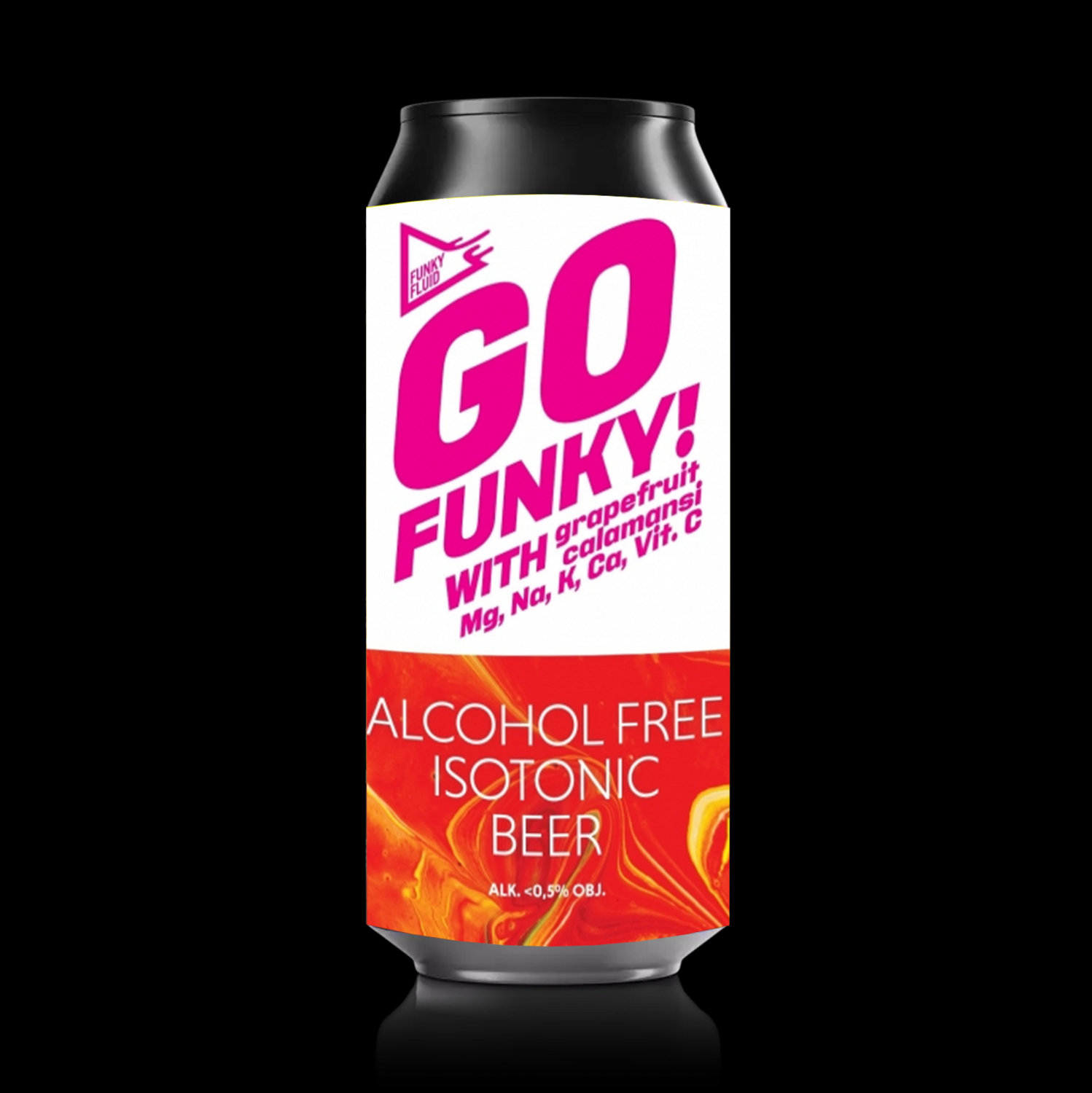 Funky Fluid Go Funky Alcohol Free Isotonic Beer