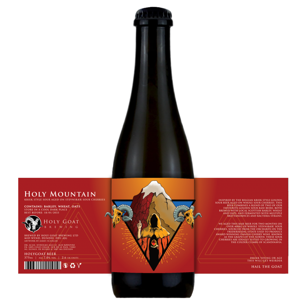 Holy Goat Holy Mountain Kriek Style Sour