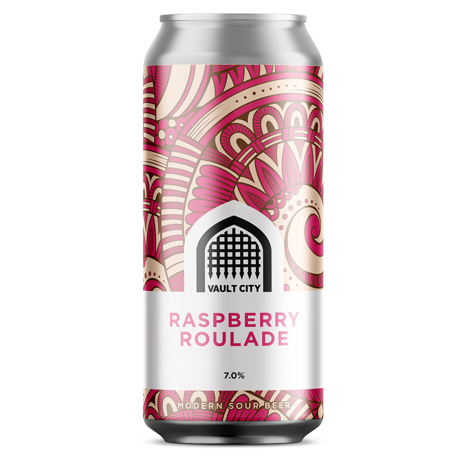 Vault City Raspberry Roulade Sour