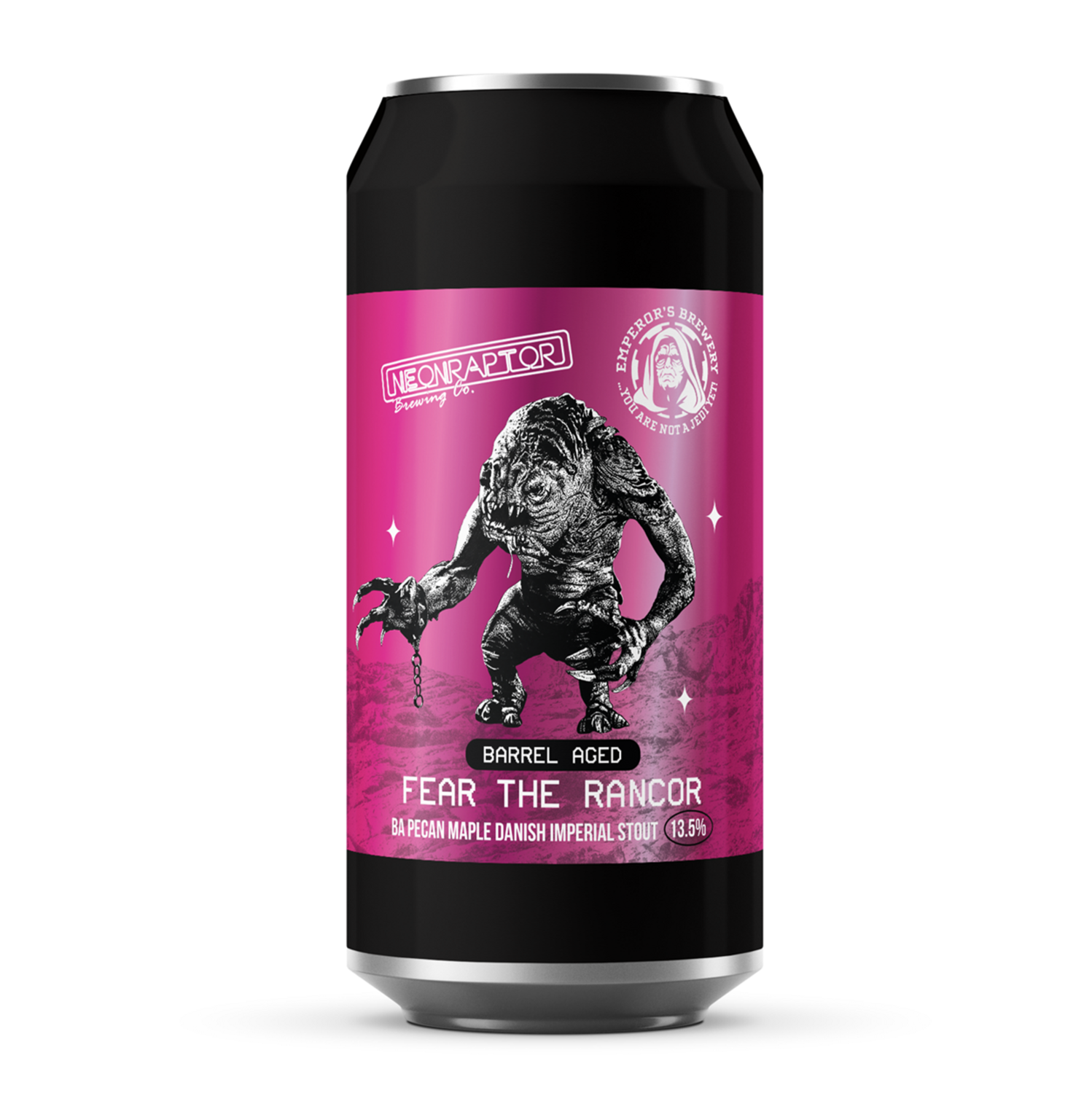 Neon Raptor x Emperor's Fear The Rancor BA Imperial Stout