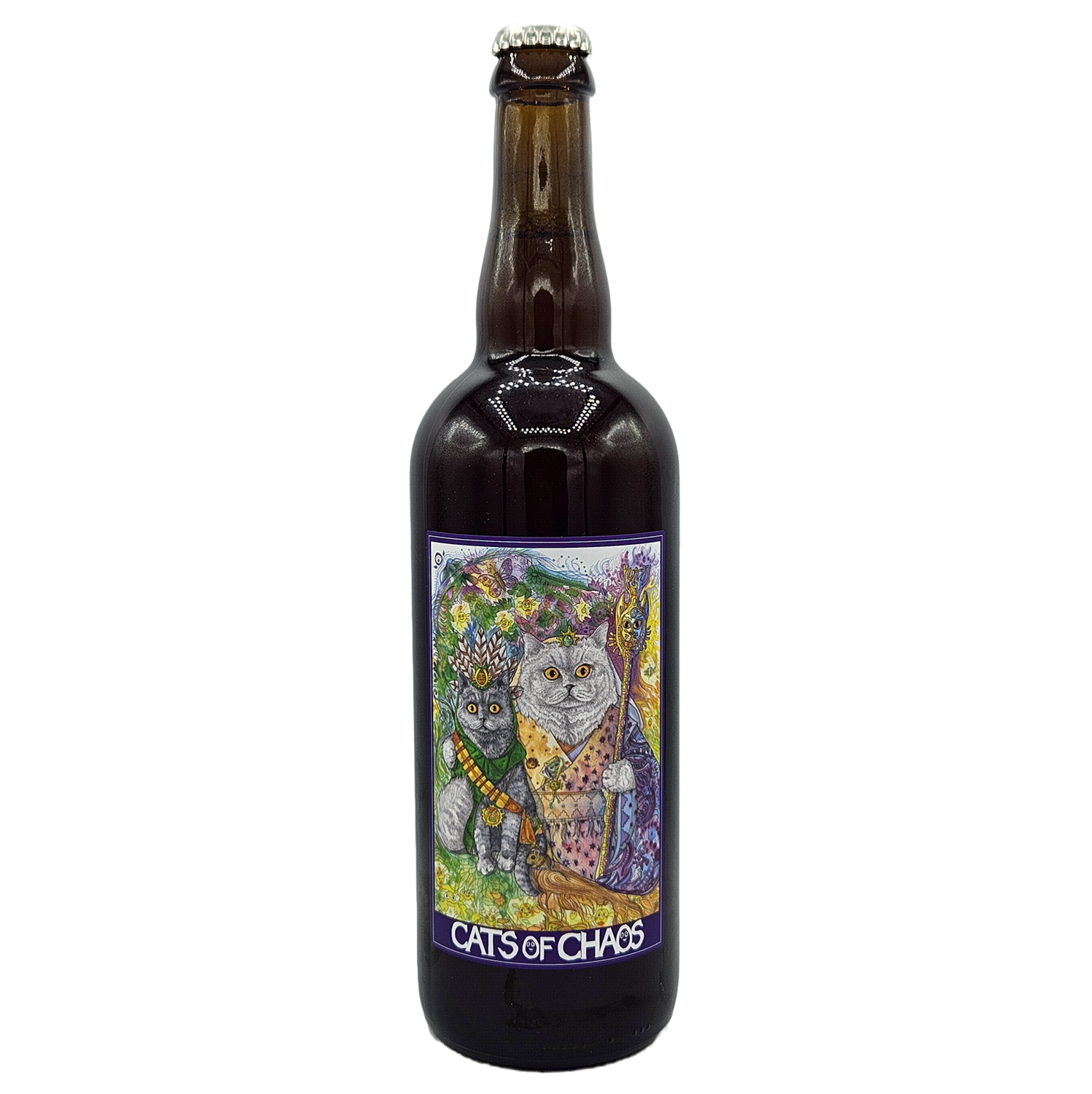 Torrside Cats of Chaos 2022 Olive & Obi Brett BA Belgian Pale Ale