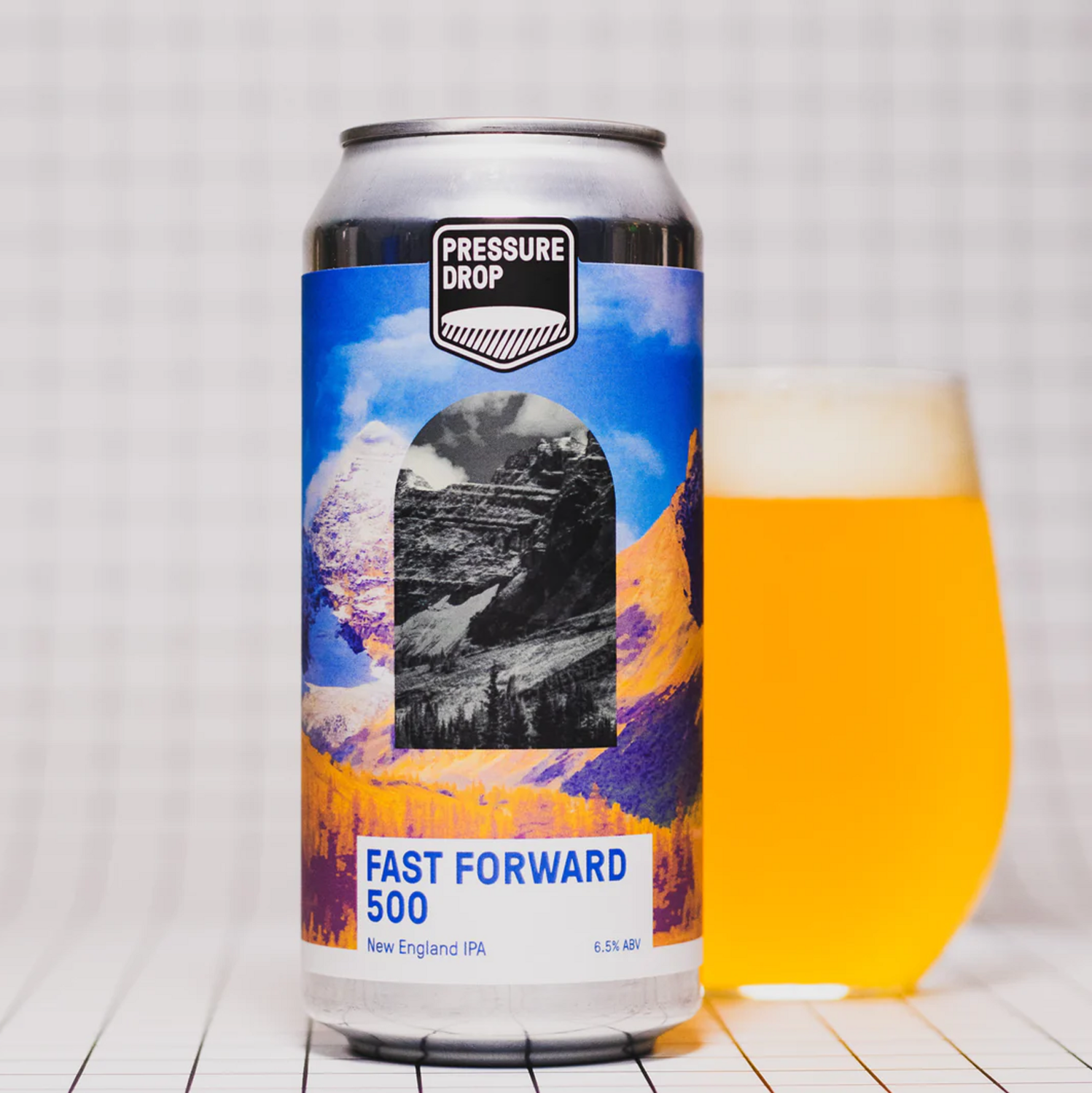 Pressure Drop Fast Forward 500 NE IPA