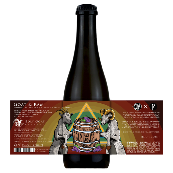 Holy Goat x Pastore Goat & Ram BA Flanders Red