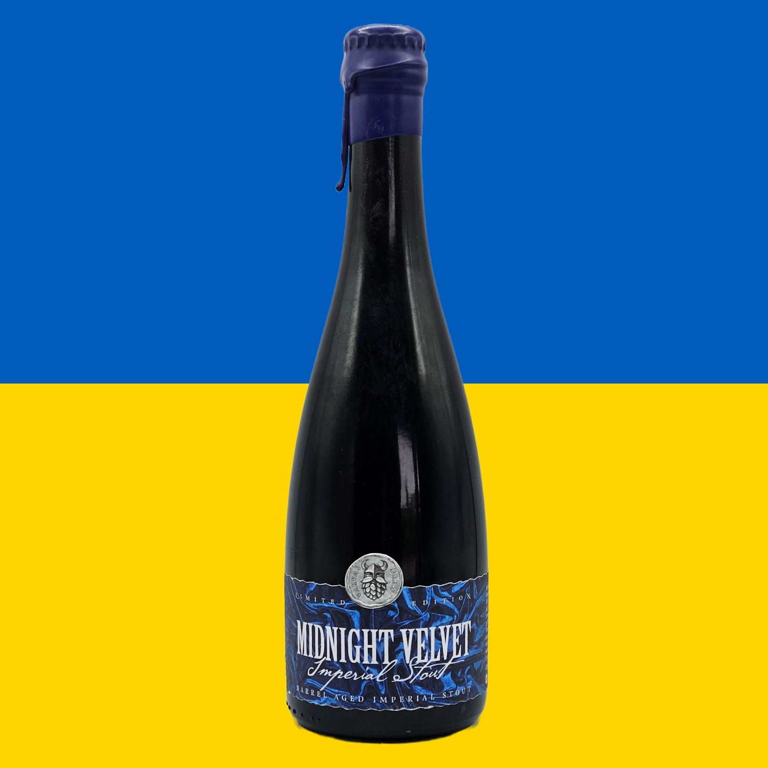 Varvar Midnight Velvet (Blue Label) GEORGE DICKEL Whiskey BA Stout