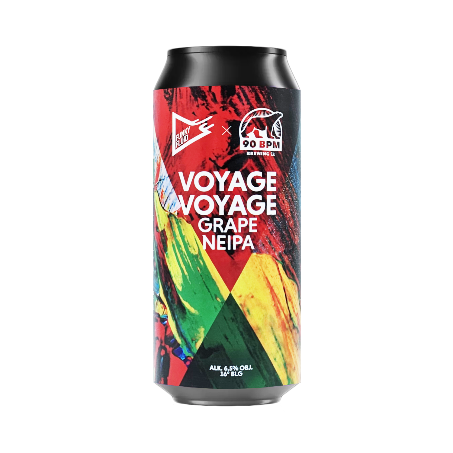 Funky Fluid Voyage Voyage Grape NE IPA