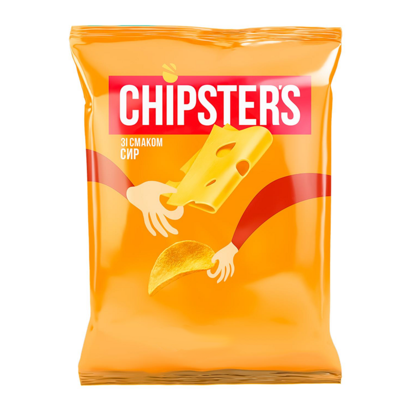 Chipsters Cheese Crisps
