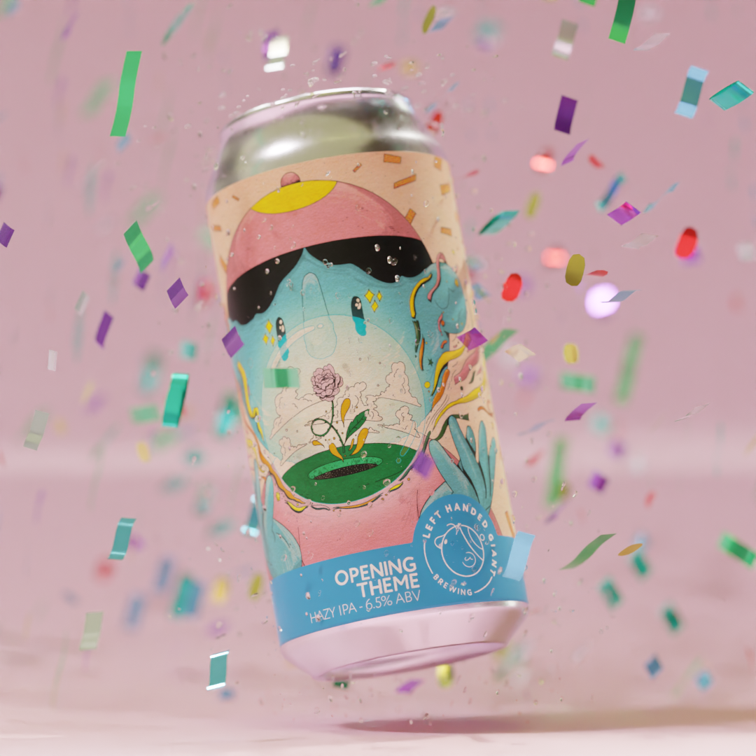 Left Handed Giant Opening Theme Hazy IPA