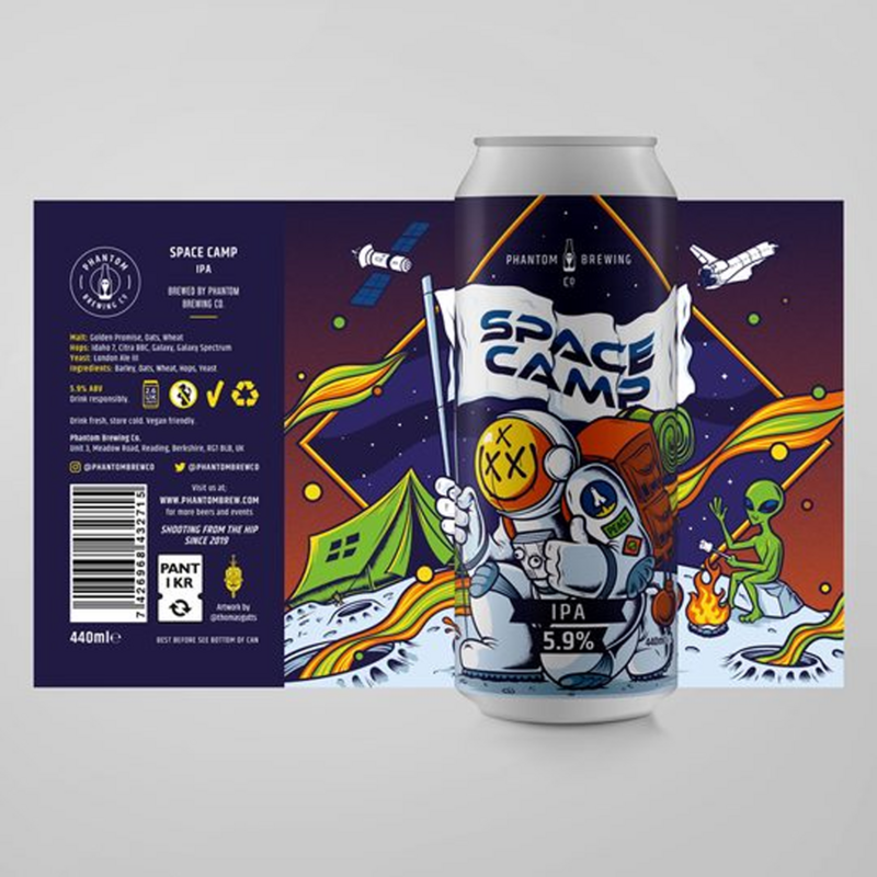 Phantom Space Camp IPA