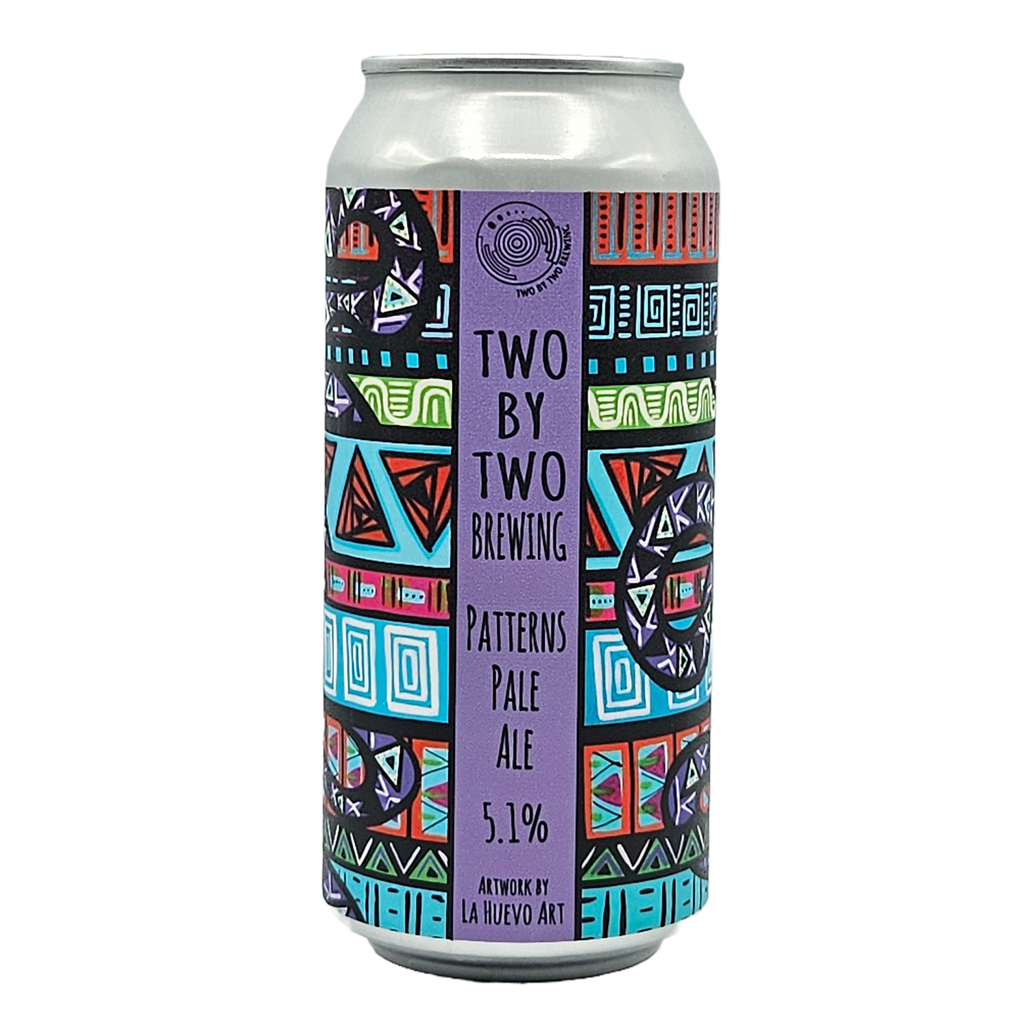 Two by Two Patterns Pale Ale