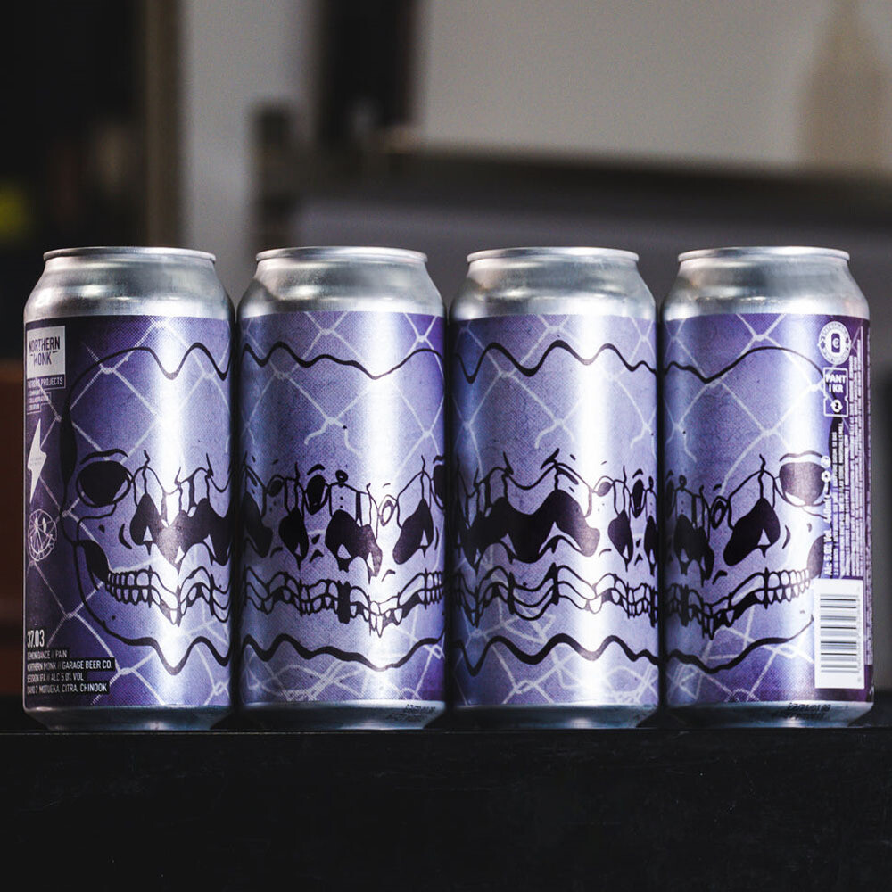 Northern Monk x Garage x Demon Dance Pain Session IPA