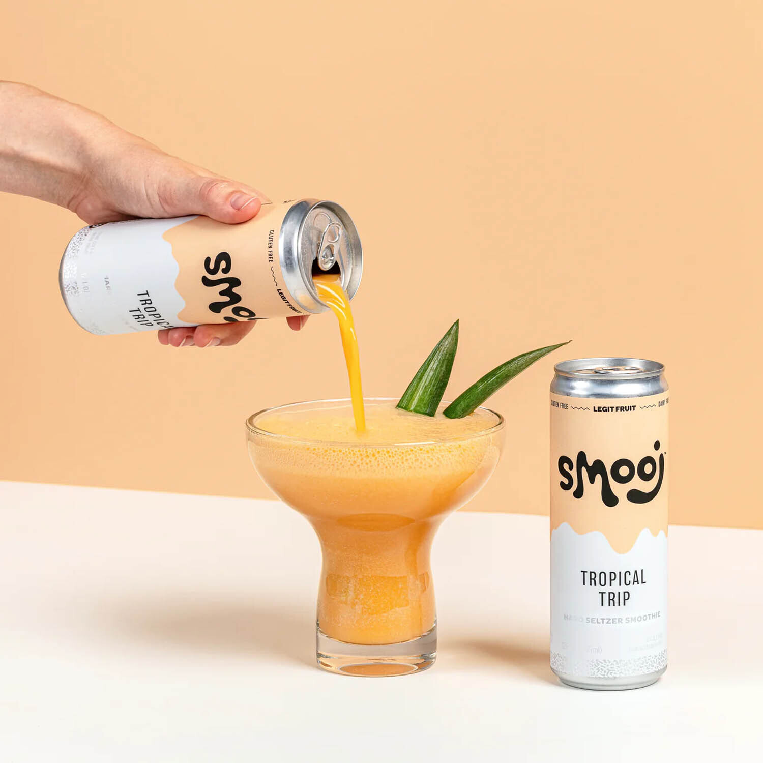 Smooj Tropical Trip Smoothie Hard Seltzer