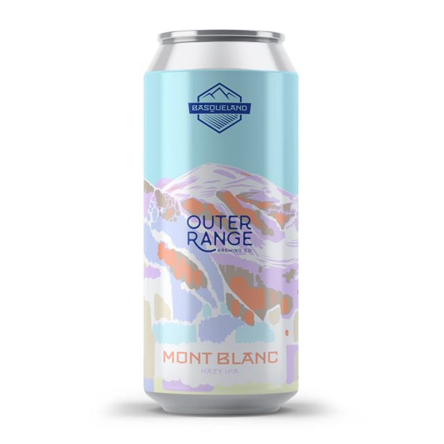Basqueland x Outer Range Mont Blanc Hazy IPA