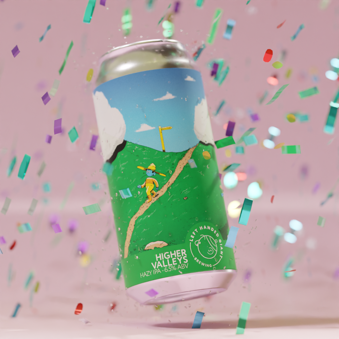 Left Handed Giant Higher Valleys Hazy IPA