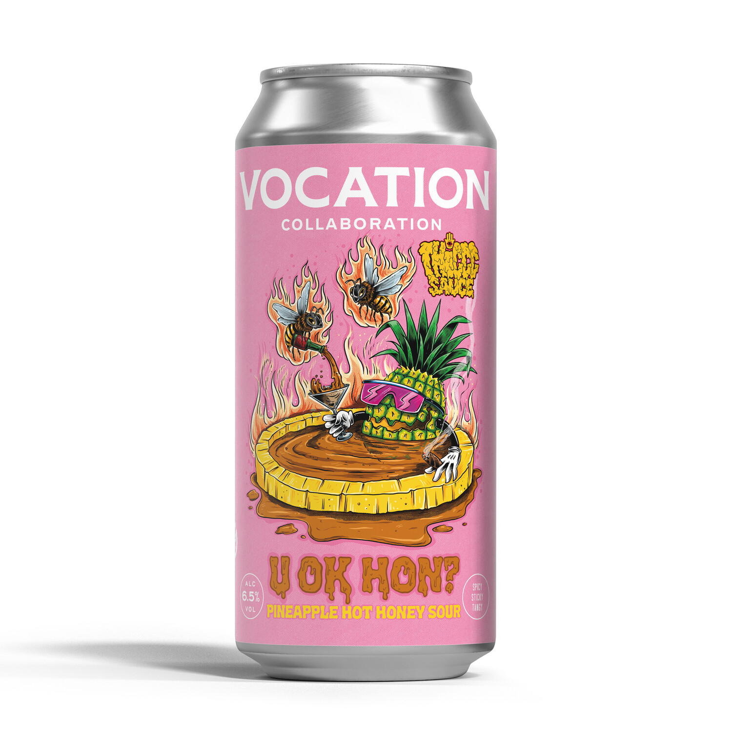 Vocation U Ok Hon? Pineapple Hot Honey Sour