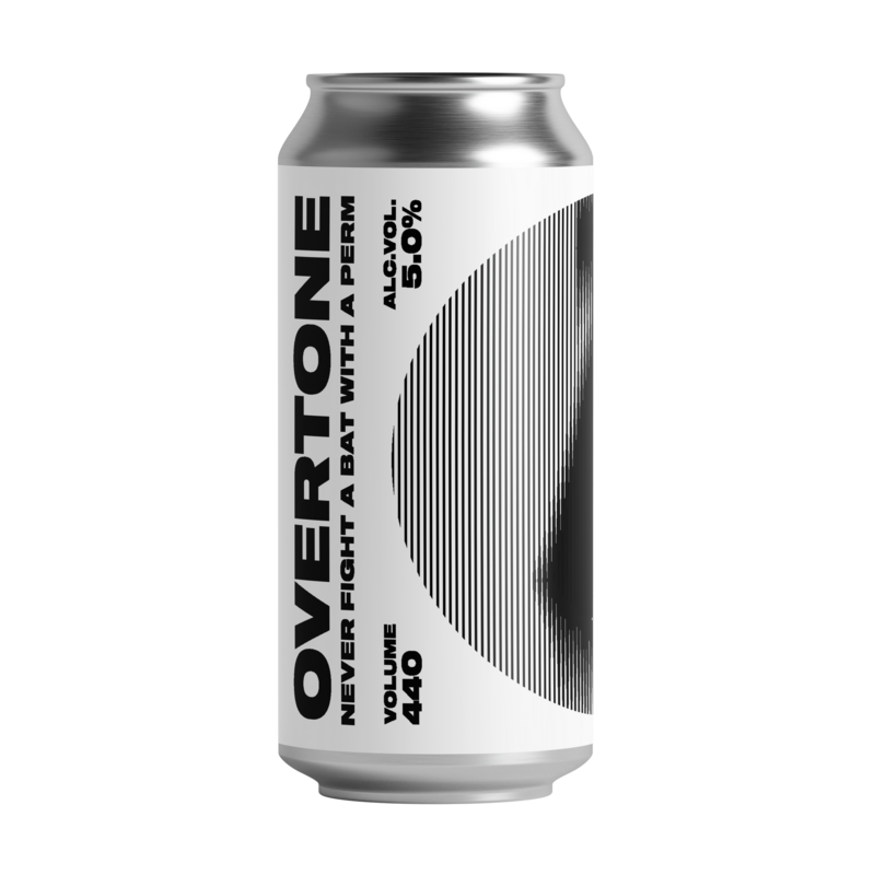 Overtone x Hanging Bat Never Fight A Bat With A Perm Pale Ale