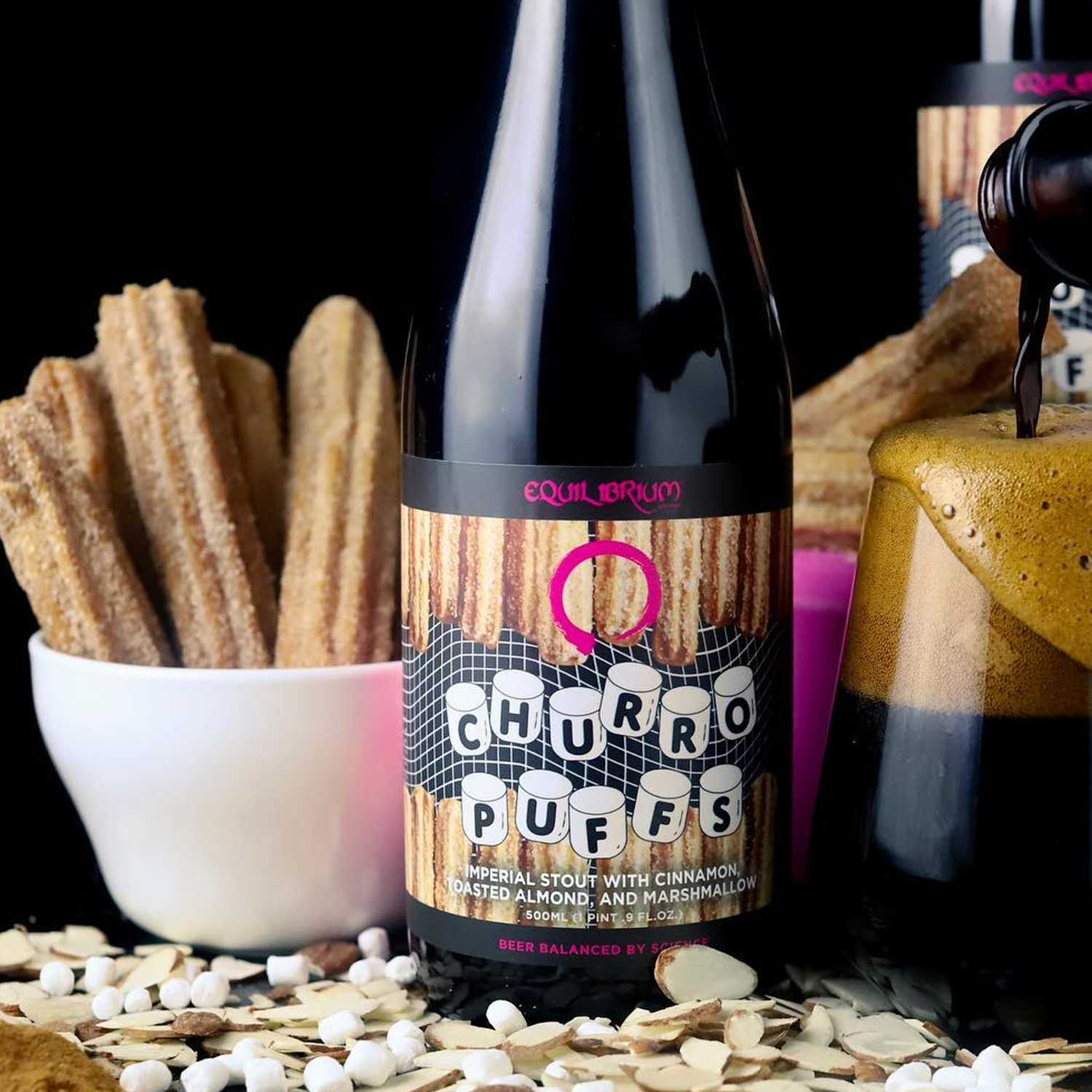 Equilibrium Churro Puffs Imperial Stout