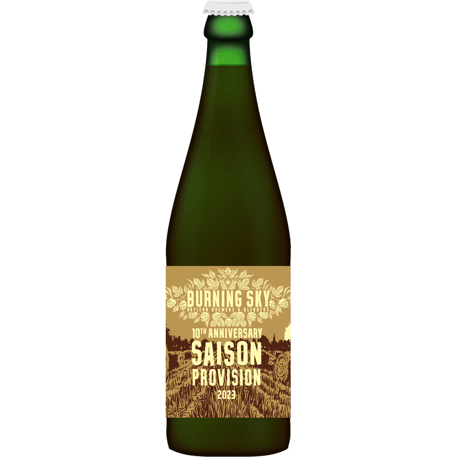 Burning Sky Saison Provision 2023 Mixed Fermentation
