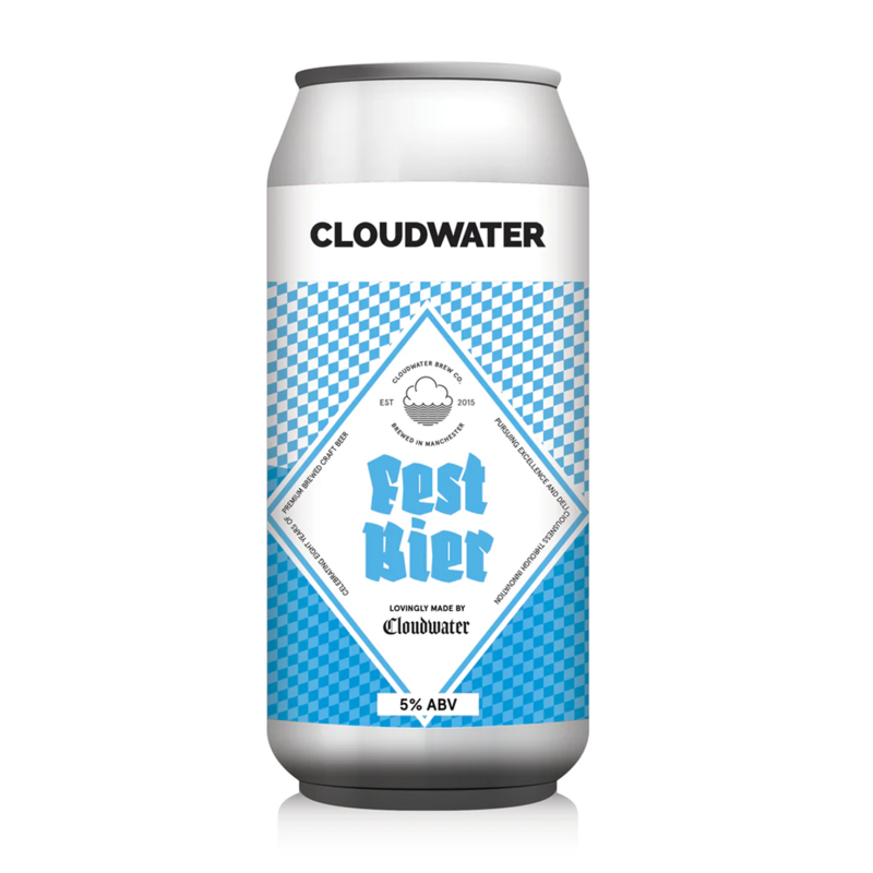 Cloudwater Festbier Lager