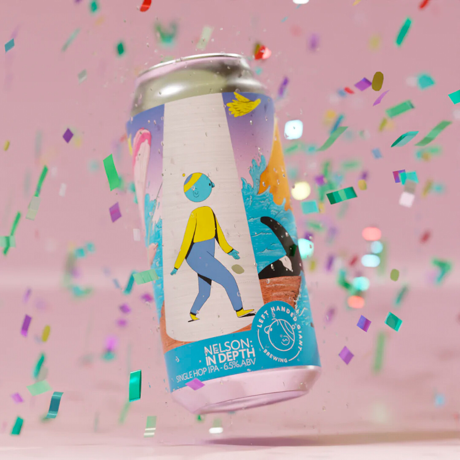 Left Handed Giant Nelson In Depth IPA