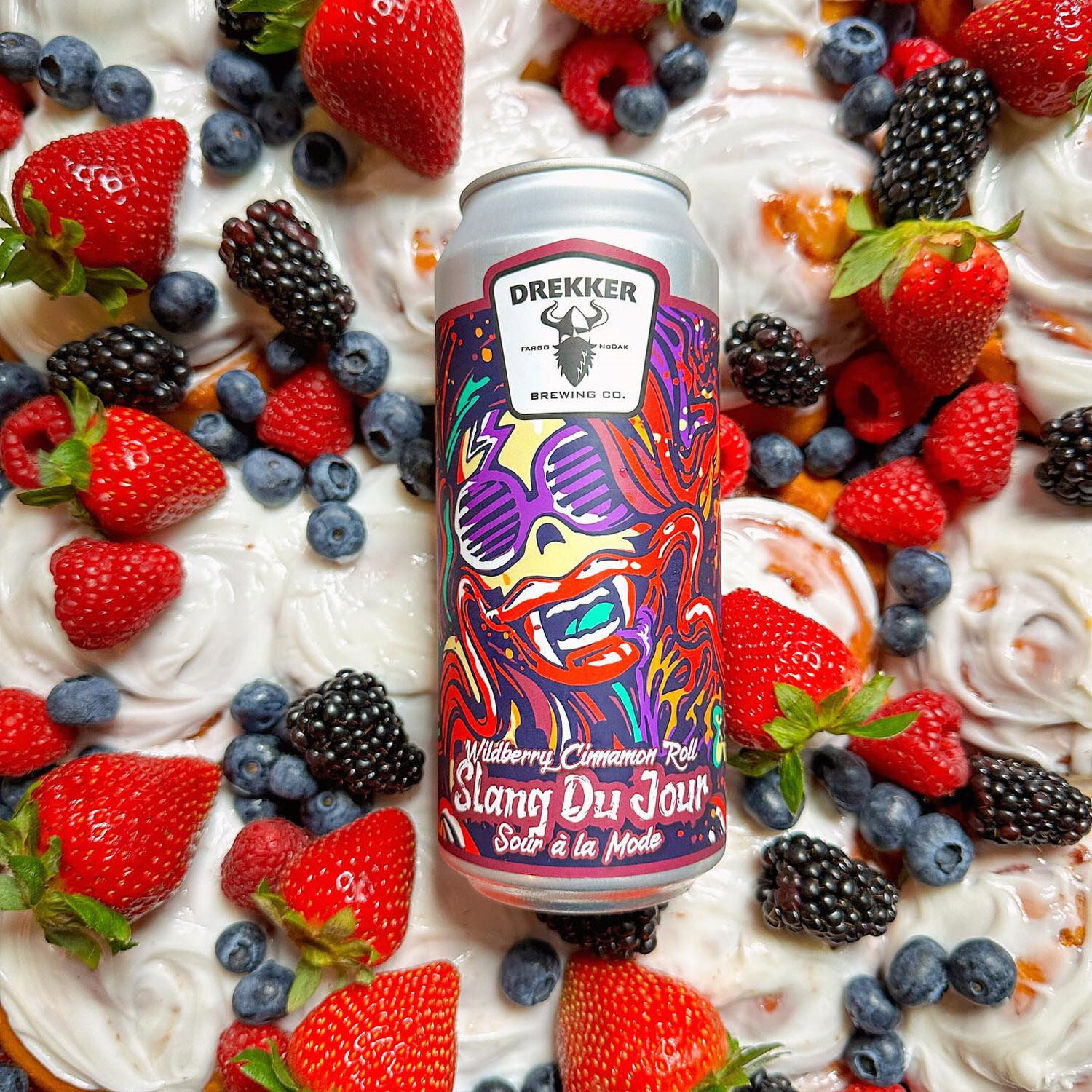 Drekker Slang Du Jour Wildberry Cinnamon Roll Sour