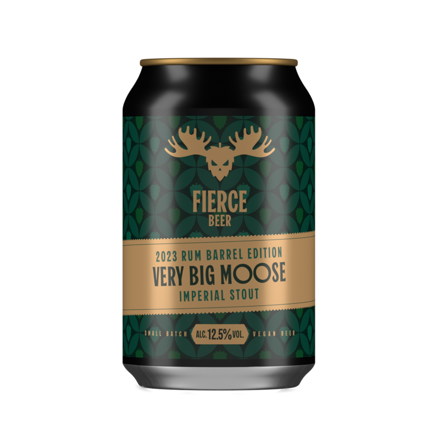 Fierce Very Big Moose 2023 RUM Barrel Edition Imperial Stout