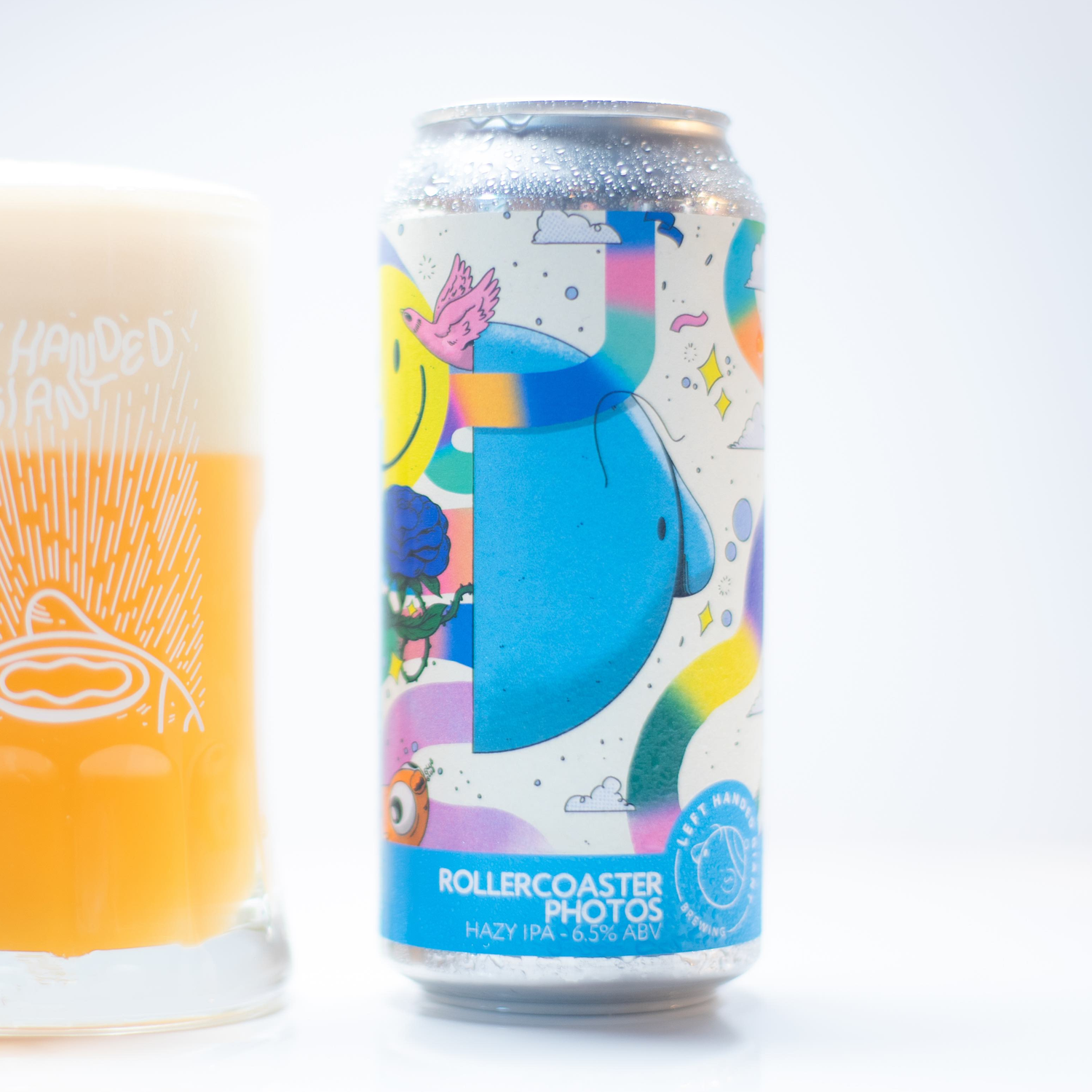 Left Handed Giant Rollercoaster Photos Hazy IPA