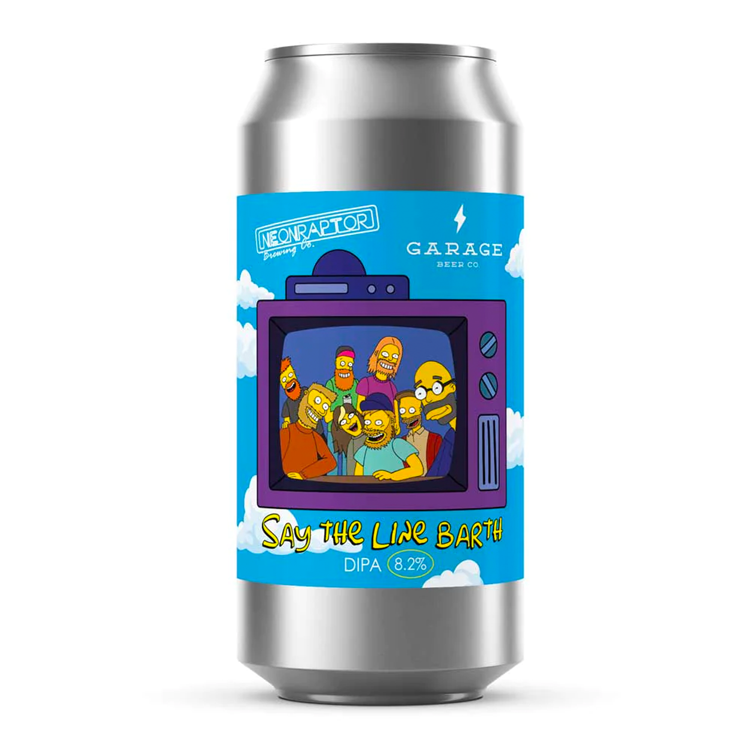 Neon Raptor x Garage Say The Line Barth DIPA