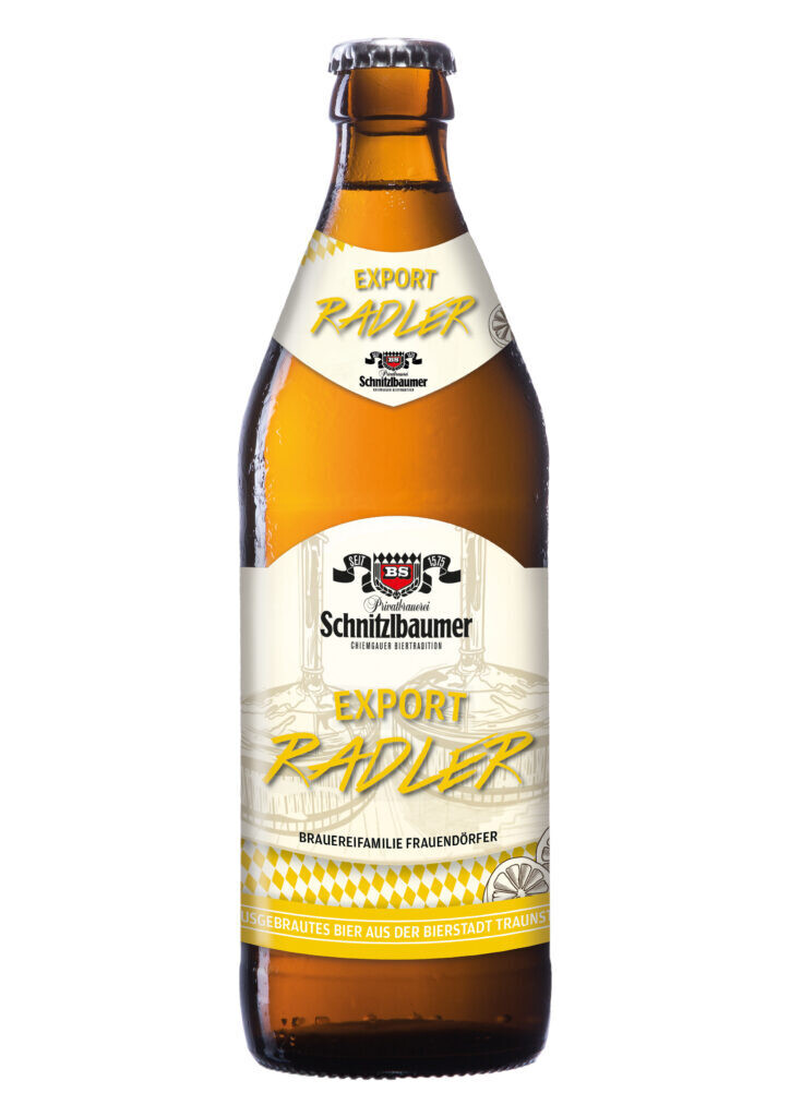 Schnitzlbaumer Export Radler