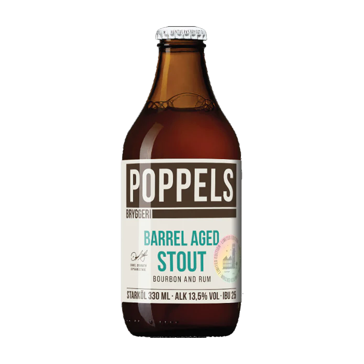 Poppels Barrel Aged Stout Imperial Stout
