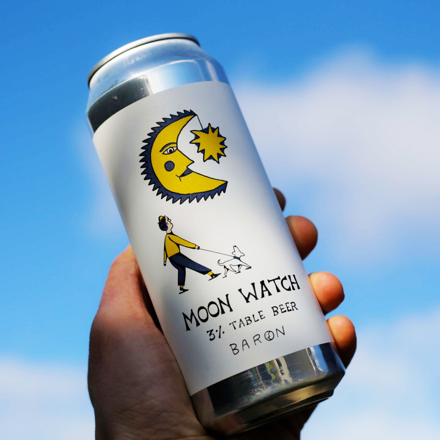 Baron Moon Watch Table Beer