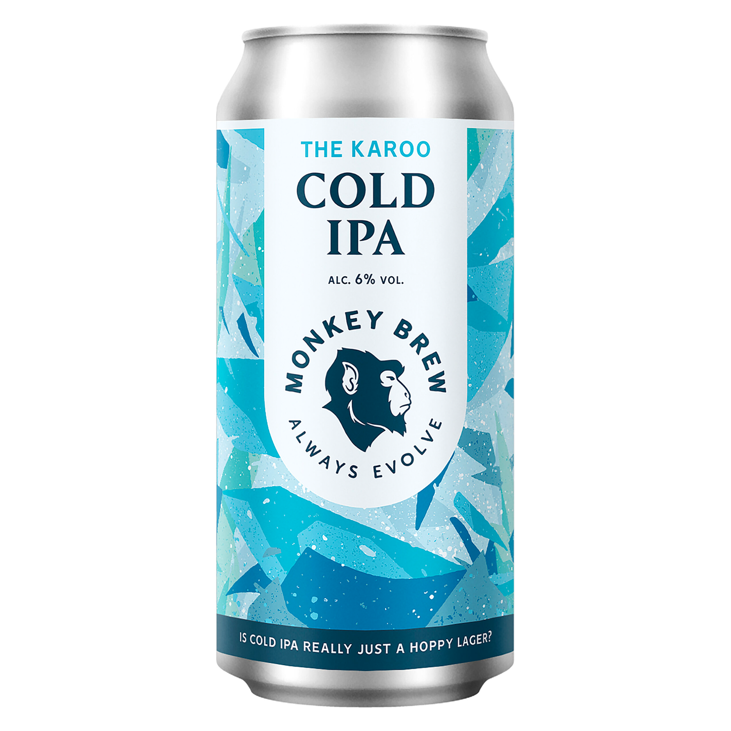 Monkey Brew The Karoo Cold IPA