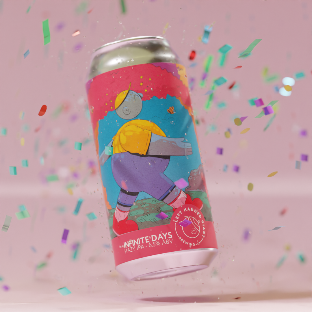 Left Handed Giant Infinite Days IPA