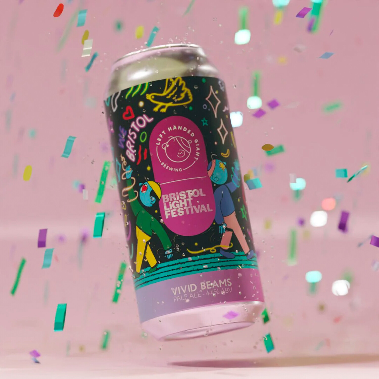 Left Handed Giant Vivid Beams Pale Ale