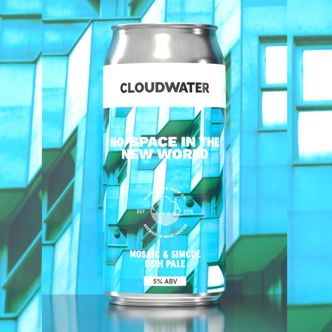 Cloudwater No-Space In The New World DDH Pale Ale