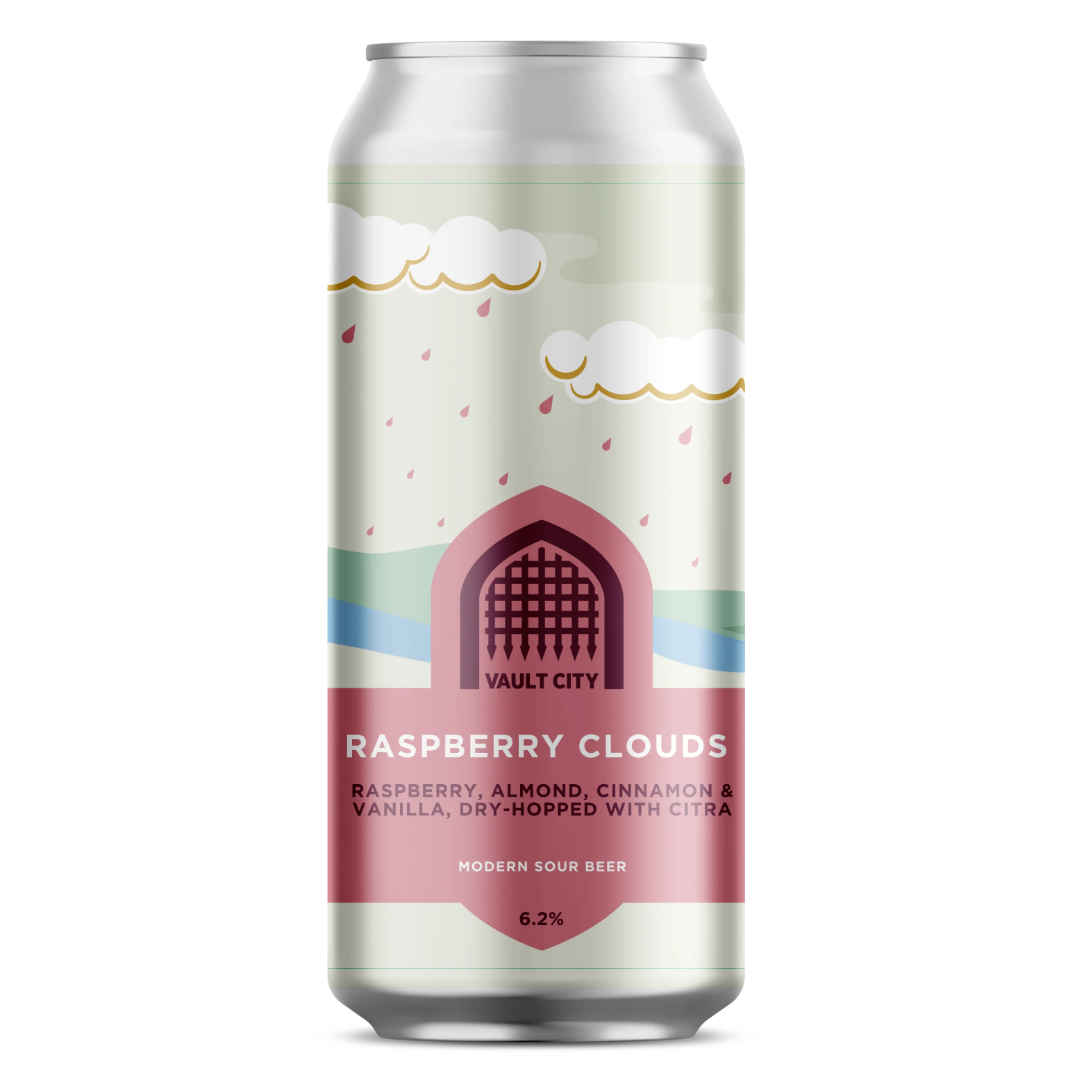 Vault City Raspberry Clouds Sour