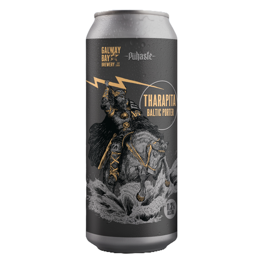 Galway Bay x Puhaste Tharapita Imperial Baltic Porter