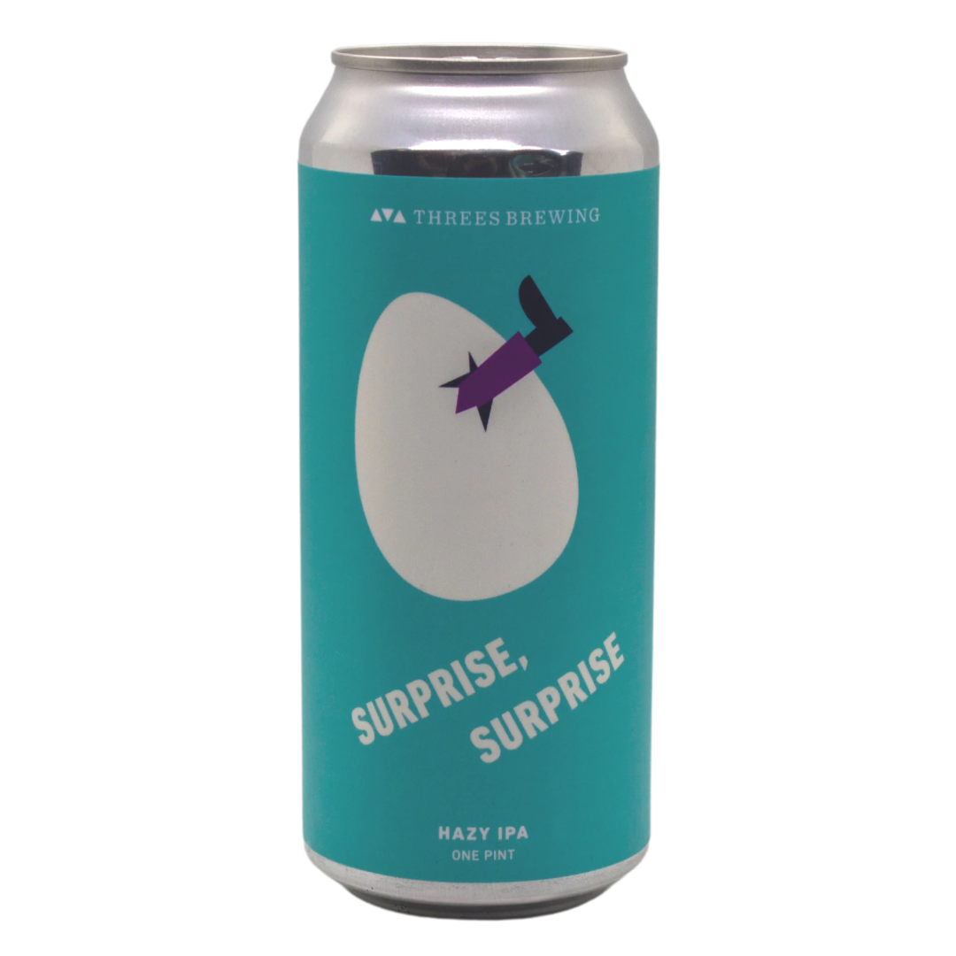 Threes Brewing Surprise Surprise NE IPA