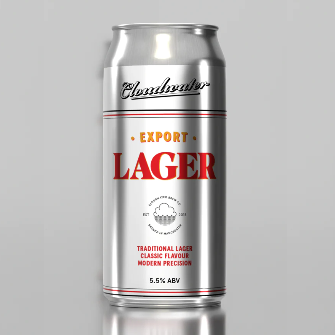 Cloudwater Export Lager