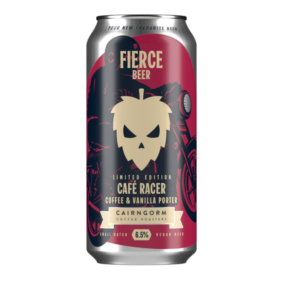 Fierce Cafe Racer Coffee & Vanilla Porter