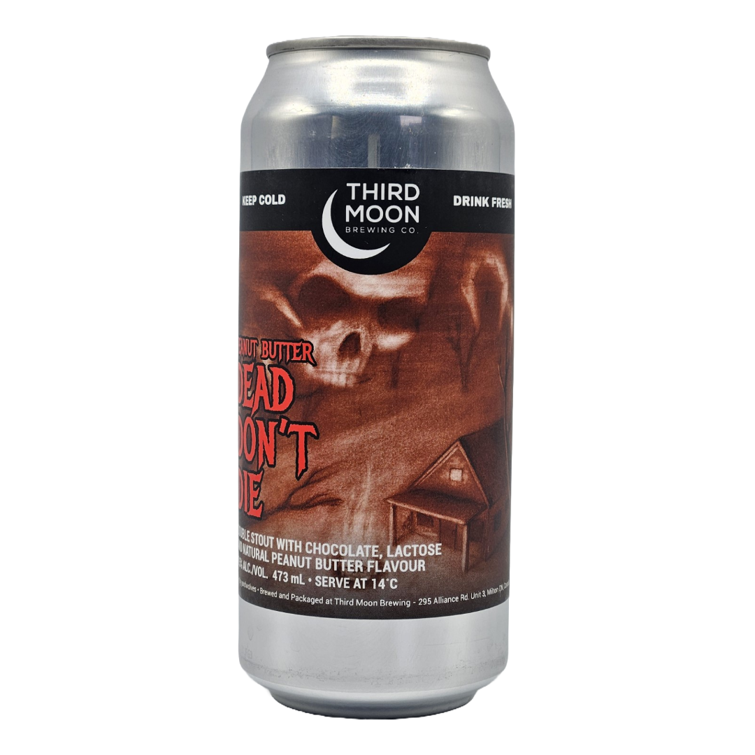 Third Moon Peanut Butter Dead Don't Die Imperial Stout