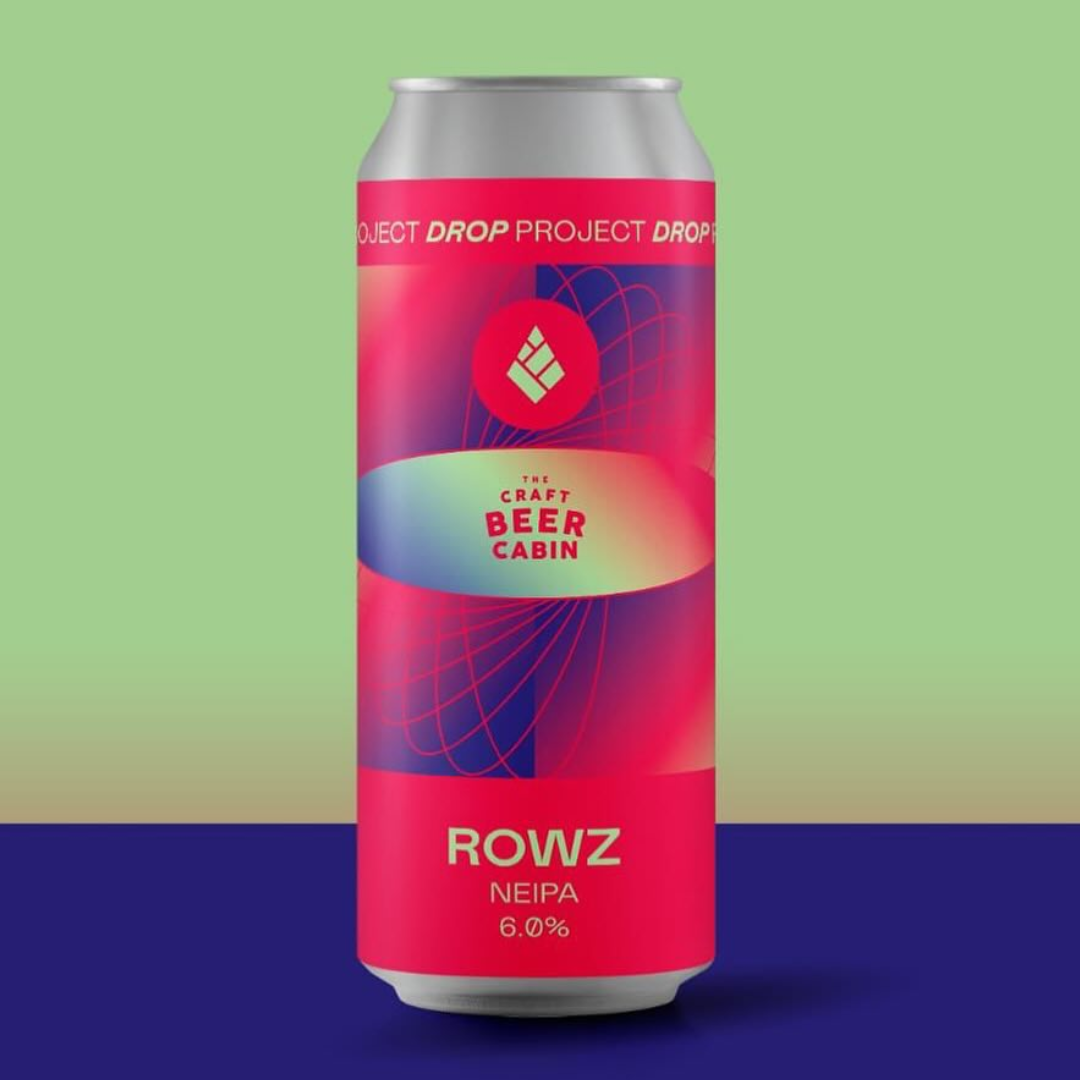 Drop Project Rowz NE IPA
