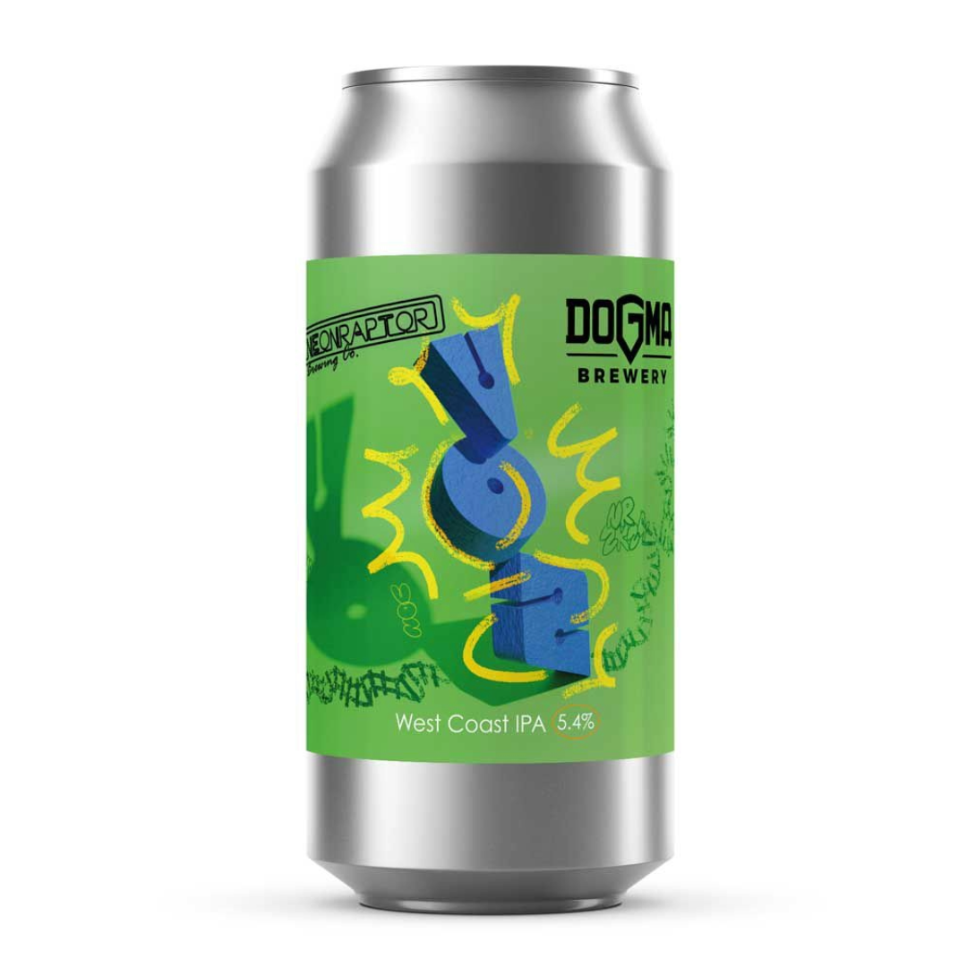 Neon Raptor x Dogma Voz WC IPA