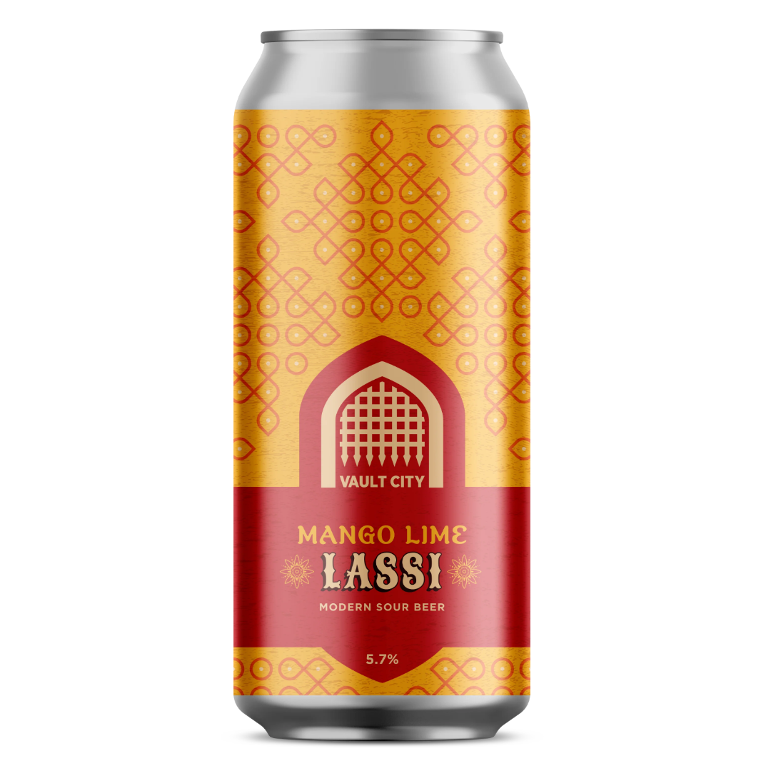 Vault City Mango Lime Lassi Sour