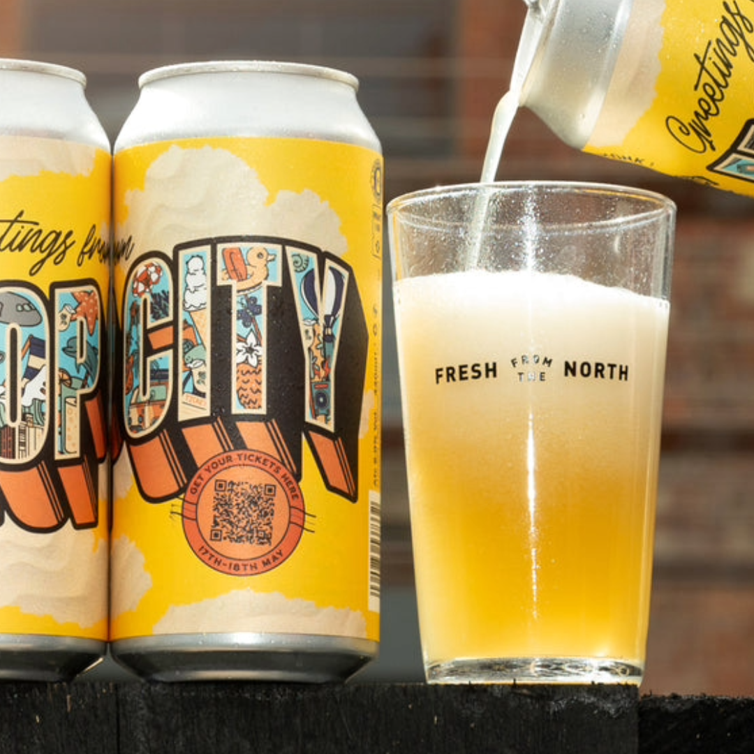 Northern Monk x Floc x Sudden Death x Fidens Hop City 2024 IPA