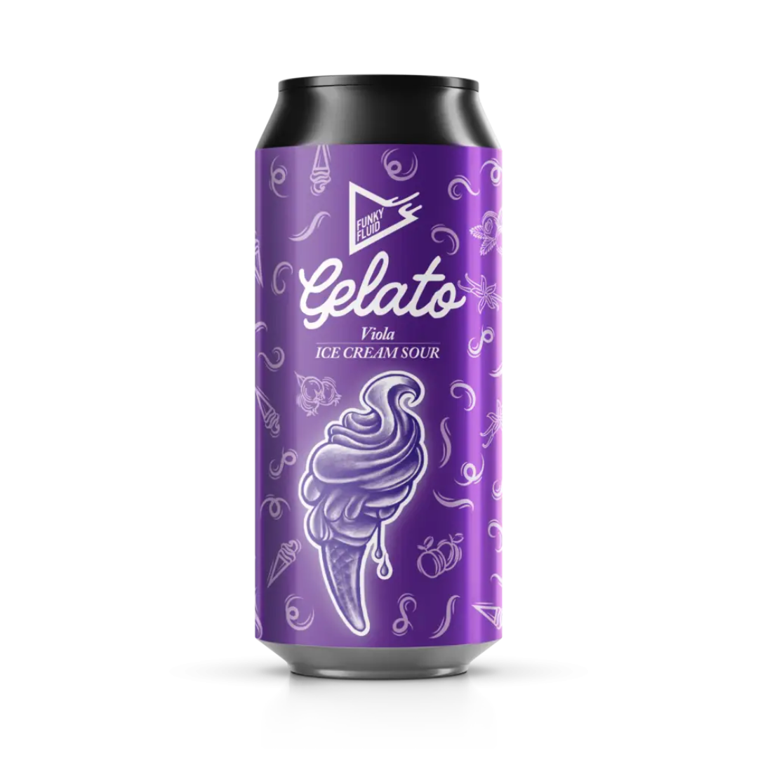 Funky Fluid Gelato Viola Ice Cream Sour