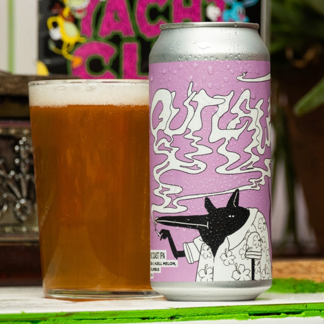 Northern Monk Outlaws Yacht Club No Coast IPA