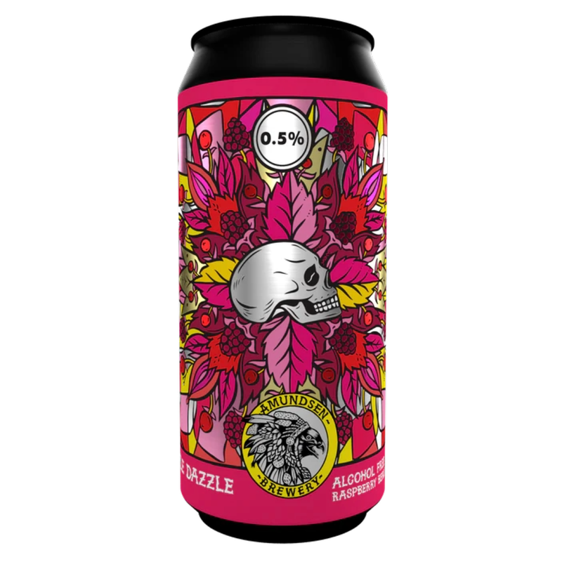 Amundsen Raspberry Razzle Dazzle Alcohol Free Pastry Sour