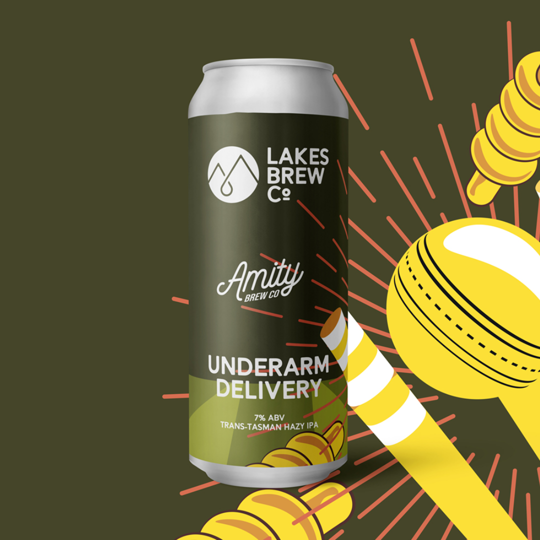 Lakes x Amity Underarm Delivery Trans-Tasman Hazy IPA